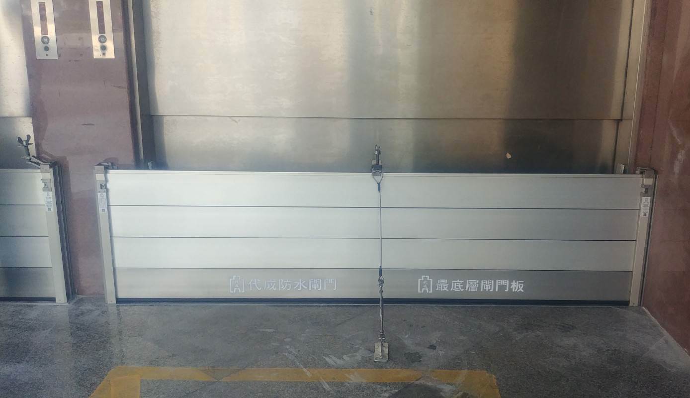 Demountable Flood Panel (DCAM-03) – FLOODCONTROL
